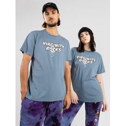 RIPNDIP Virginity Rocks X Nerm T-Shirt light slate