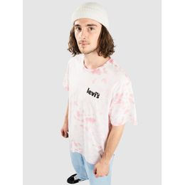 Levi's Levi's Relaxed Fit Reds T-Shirt poster pink dye