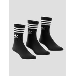 adidas originals Mid Cut Crew Socken black