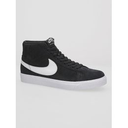 Nike SB Zoom Blazer Mid Skateschuhe white