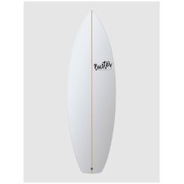 Buster 5'4 P Type Pool & Riversurfboard weiss