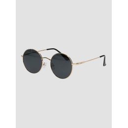 Glassy Mayfair Premium Polarized Gold Sonnenbrille black