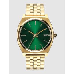 Nixon The Time Teller green sunray