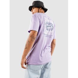 Quiksilver Urban Surfin T-Shirt purple rose