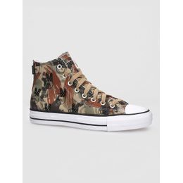 Converse Chuck Taylor All Star Pro Camo Peace Skateschuhe blk