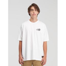 Levi's Levi's Skate Graphic Box T-Shirt white core batwing black