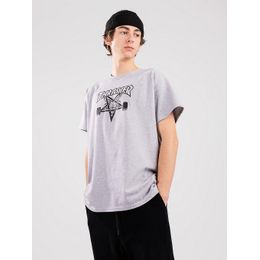 Thrasher Skate Goat T-Shirt grey mottled