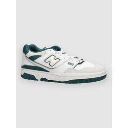 New Balance 550 Elevated Classics Sneakers white