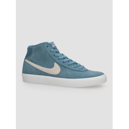 Nike SB Bruin High Skate Shoes lt orewood brn