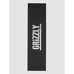 Grizzly Stamp Print Griptape white