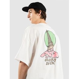 Polypop No Ordinary Summer Boxy Fit T-Shirt ecru