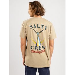 Salty Crew Tailed T-Shirt khaki heather