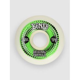 Bones Wheels 100's Originals #5 V5 Sidecut 100A 54mm Rollen green