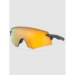 Oakley Encoder Matte Carbon Sonnenbrille prizm 24k