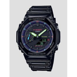 G-Shock GA-2100RGB-1AER Uhr schwarz