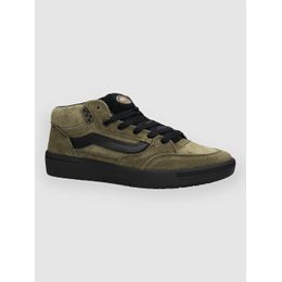 Vans Zahba Mid Skateschuhe beatrice domond dark oliv