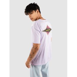 Quiksilver Omnidiamond T-Shirt pastel lilac