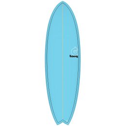 Torq Epoxy TET Fish 5'11 Surfboard blue