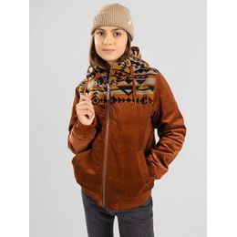 Iriedaily Indi Spice Jacke red brown