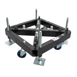 DURATRUSS DT 44-Stahlfu&szlig;, Stahl-Basisprofil f&uuml;r DT 44-Serie