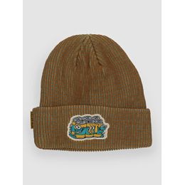 Killer Acid Six Pack Beanie brown