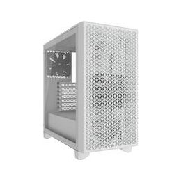 Corsair 3000D Airflow , Tower-Geh&auml;use wei&szlig;, Tempered Glass