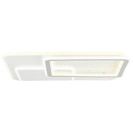 Brilliant G99607/70 Savare LED-Deckenleuchte LED 48 W Weiß, Grau