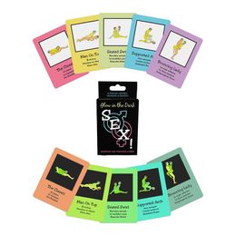 Kheper Games Glow-in-the-Dark Sex! Cards