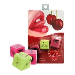 Kheper Games Glow-in-the-Dark Oral Sex Dice