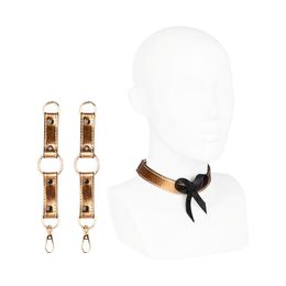 EIS Set mit Halsband und Handschellen