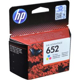 HP Tinte F6V24AE 652 3-farbig