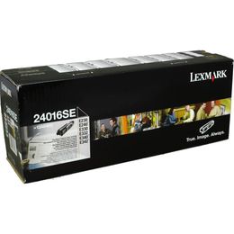 Lexmark Toner 24016SE 12A8400 schwarz