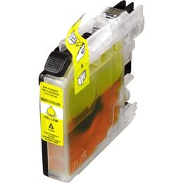 Ampertec Tinte ersetzt Brother LC-121Y yellow