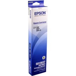 Epson Originalband LX 350 / 300 schwarz C13S015637