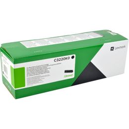 Lexmark Toner C3220K0 schwarz