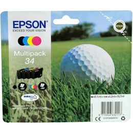 4 Epson Tinten C13T34664010 34 4-farbig