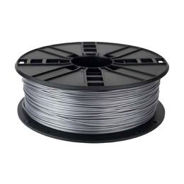 Ampertec 3D-Filament ABS silber 1.75mm 1000g Spule