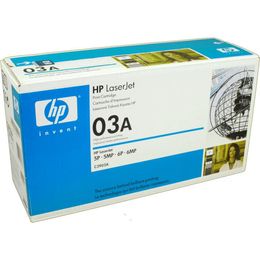 HP Toner C3903A 03A schwarz
