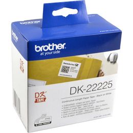 Brother PT Etiketten DK22225 weiss 38mm x 30,48m Rolle