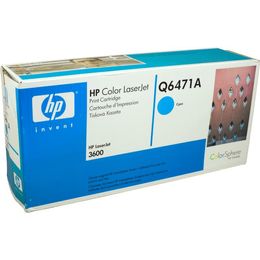 HP Toner Q6471A 502A cyan