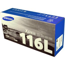 HP (Samsung) Toner MLT-D116L/ELS SU828A schwarz