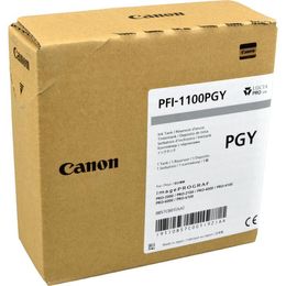 Canon Tinte 0857C001 PFI-1100PGY photo grau