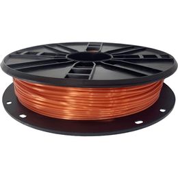 W&P WhiteBOX 3D-Filament Seiden-PLA hellrot mit Perlglanz 1.75mm 500g Spule