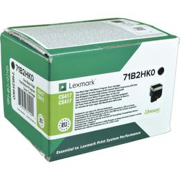 Lexmark Toner 71B2HK0 schwarz