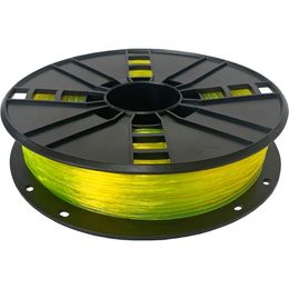 Ampertec 3D-Filament TPU flexibel gelb 1.75mm 500g Spule