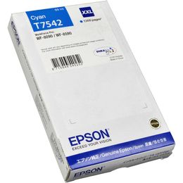 Epson Tinte C13T754240 Cyan T7542