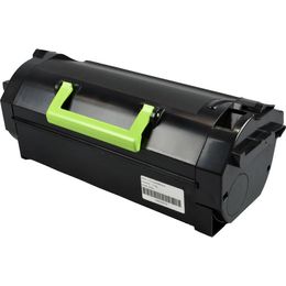 W&P Recycling Toner ersetzt Lexmark 63B2H00 schwarz