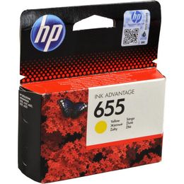 HP Tinte CZ112AE 655 yellow