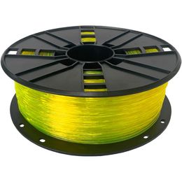 Ampertec 3D-Filament TPU flexibel gelb 1.75mm 1000g Spule