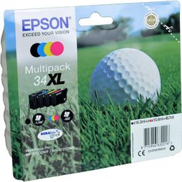 4 Epson Tinten C13T34764010 Multipack 34XL 4-farbig